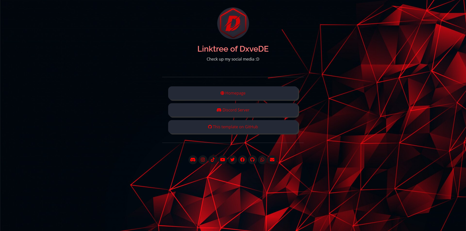 Cylancis Template | Linktree page (PHP + CONFIG) | SpigotMC - High Performance Minecraft